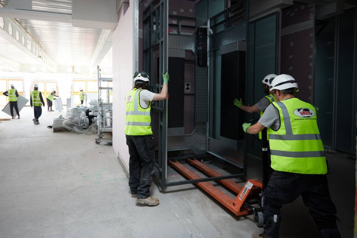 Offsite pre-fabrication